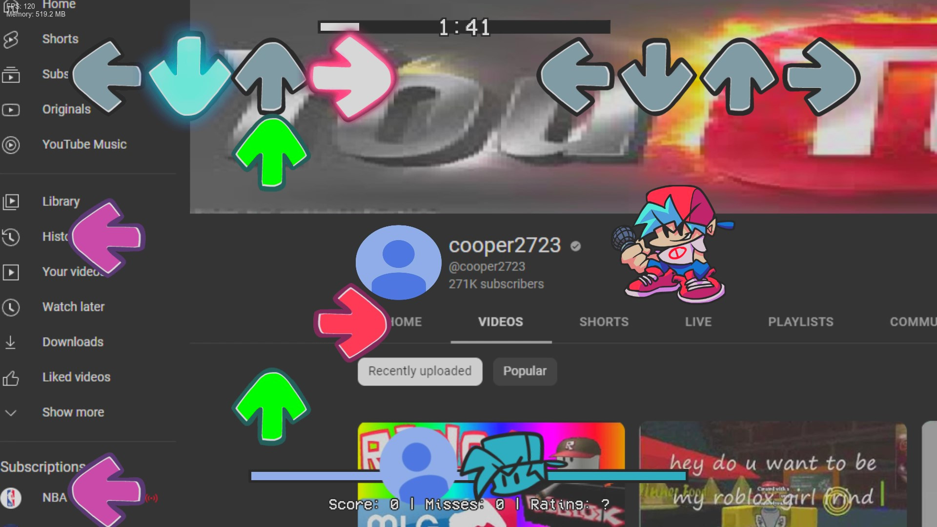 Vs. Cooper2723 [Friday Night Funkin'] [Mods]