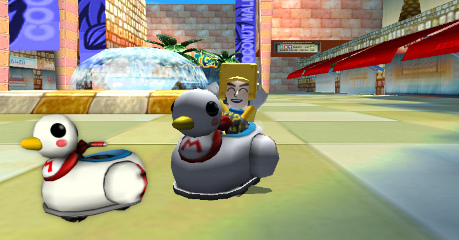 Quacker [Mario Kart 7] [Mods]