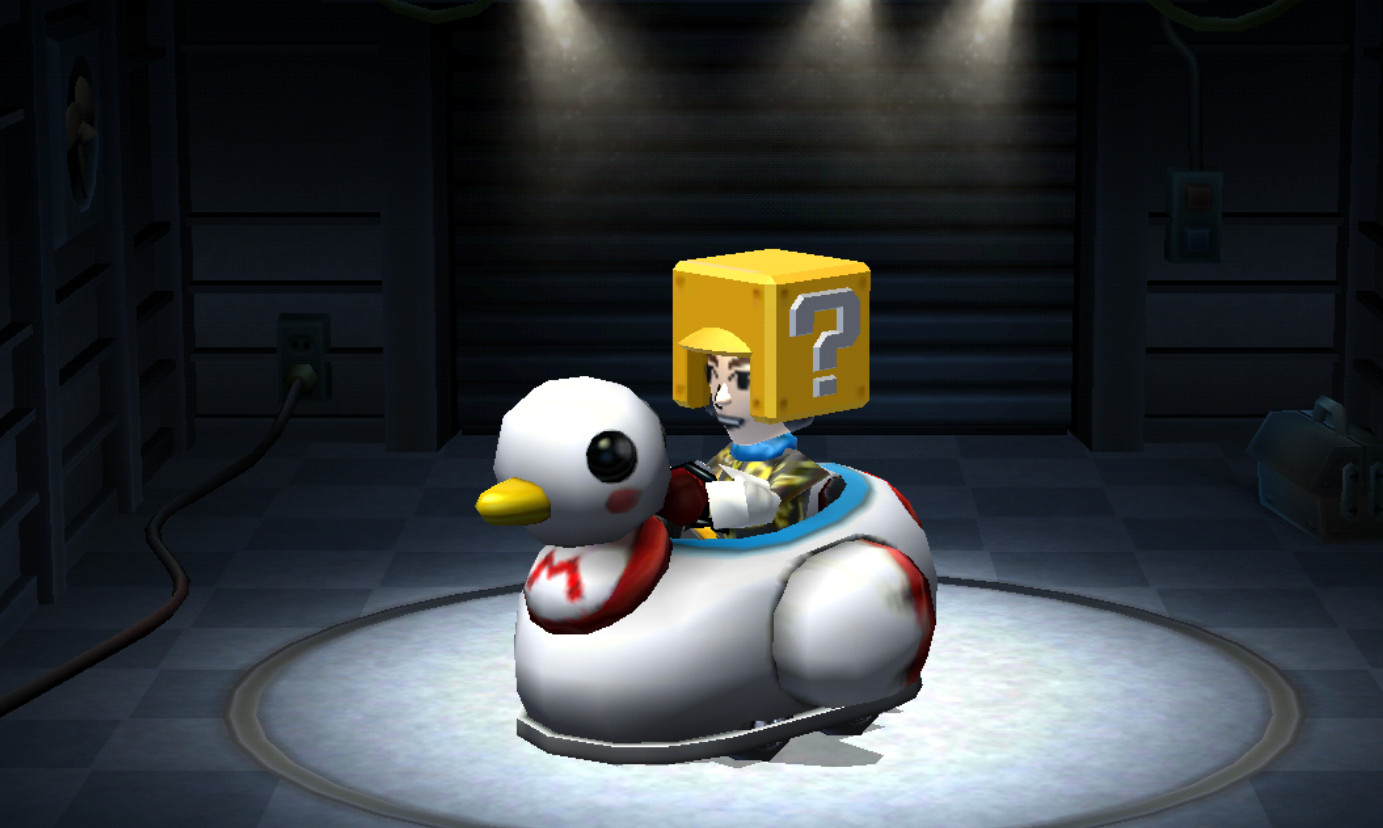 Quacker [Mario Kart 7] [Mods]