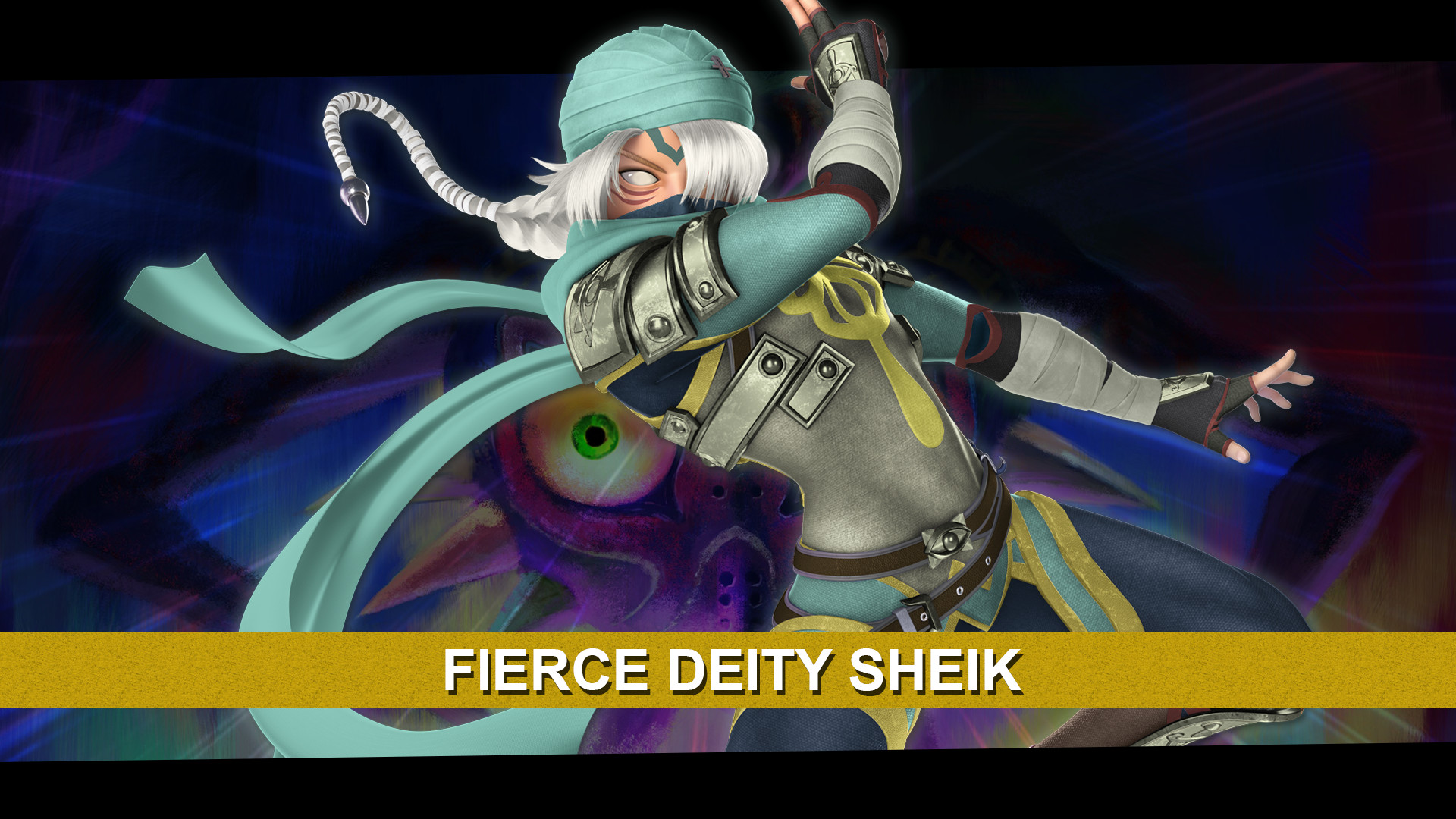 Fierce Deity Sheik Mod for Super Smash Bros. Ultimate | SSBU Mods