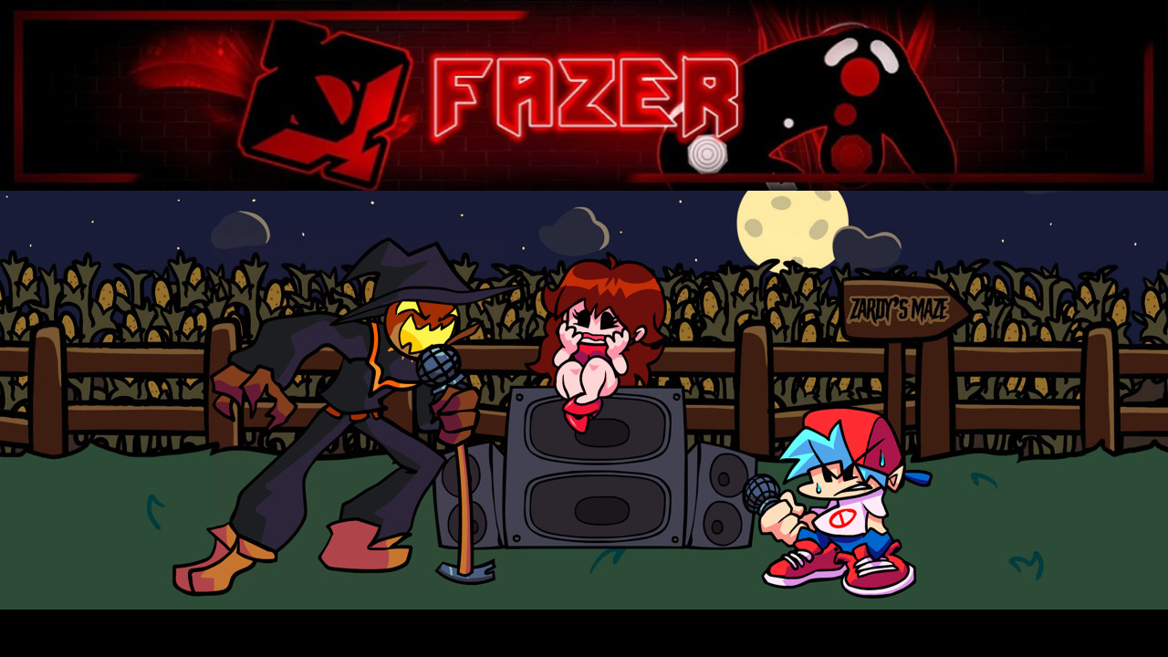 Foolhardy Remix by FaZEr Unhinged Mod for Friday Night Funkin' | FNF Mods