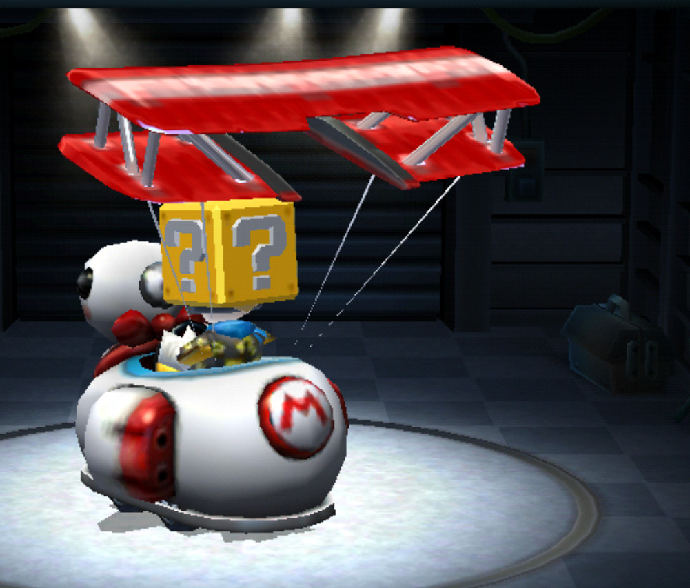 Sky-High Flyer Mod for Mario Kart 7 | MK7 Mods