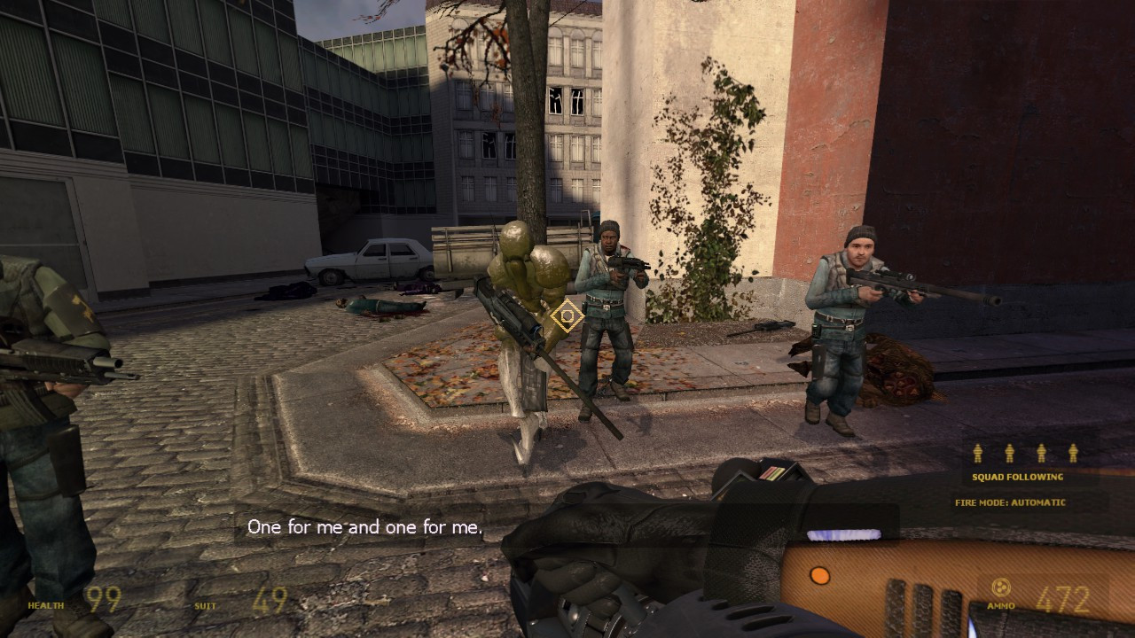 Synth Rebel Soldier Mod for Half-Life 2 | HL2 Mods