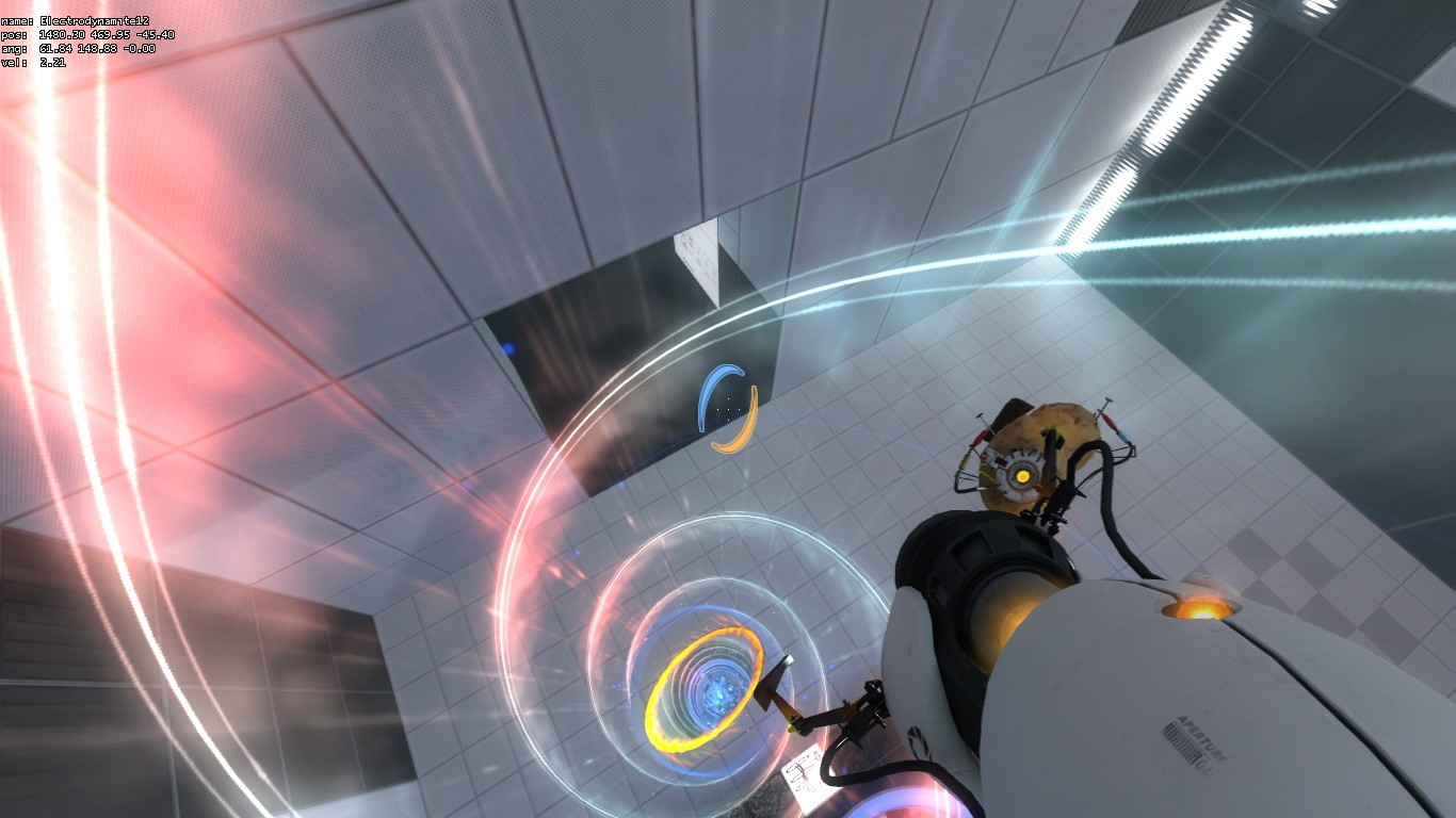 Bicolored funnels [Portal 2] [Mods]