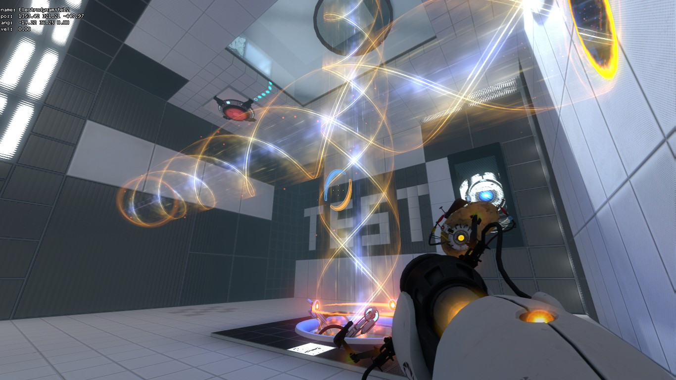 Bicolored funnels Mod for Portal 2 | P2 Mods