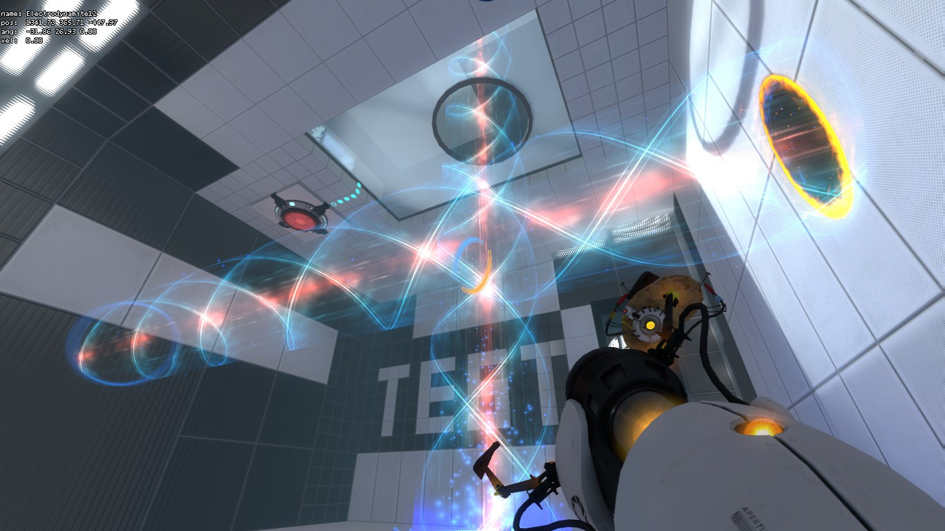Bicolored funnels [Portal 2] [Mods]