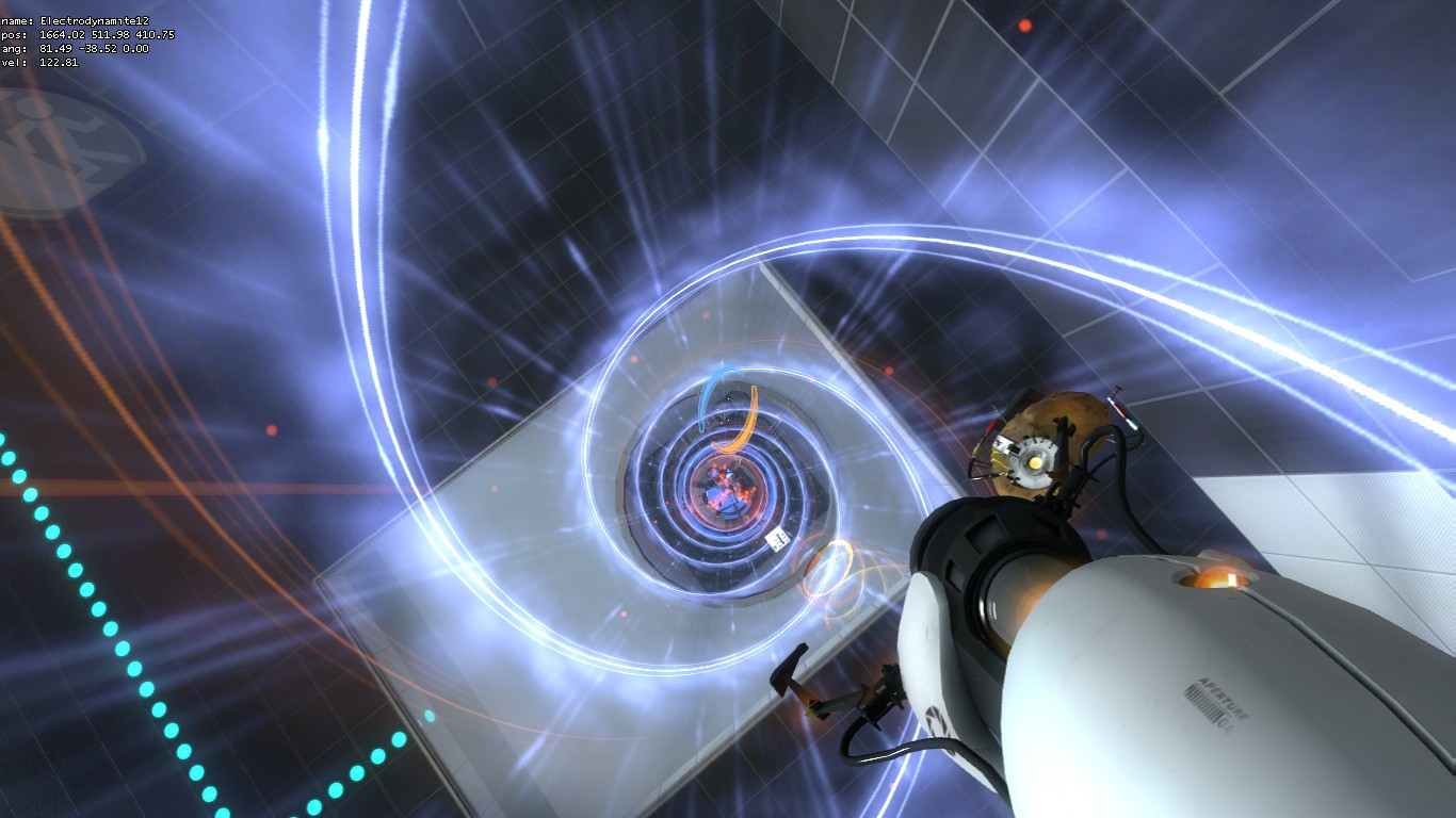 Bicolored funnels Mod for Portal 2 | P2 Mods