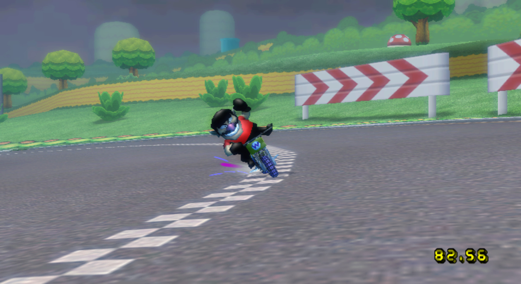 Nikocado Avocado Wario Mod for Mario Kart Wii | MKWii Mods