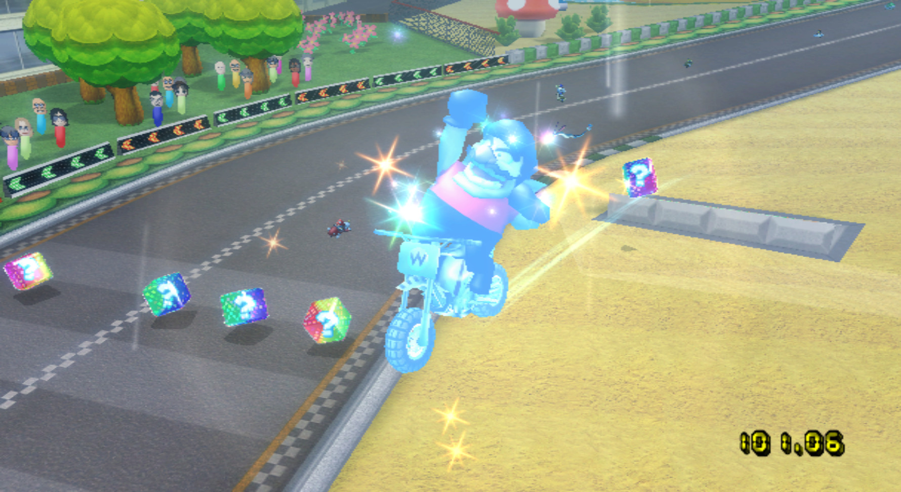 Nikocado Avocado Wario Mod for Mario Kart Wii | MKWii Mods