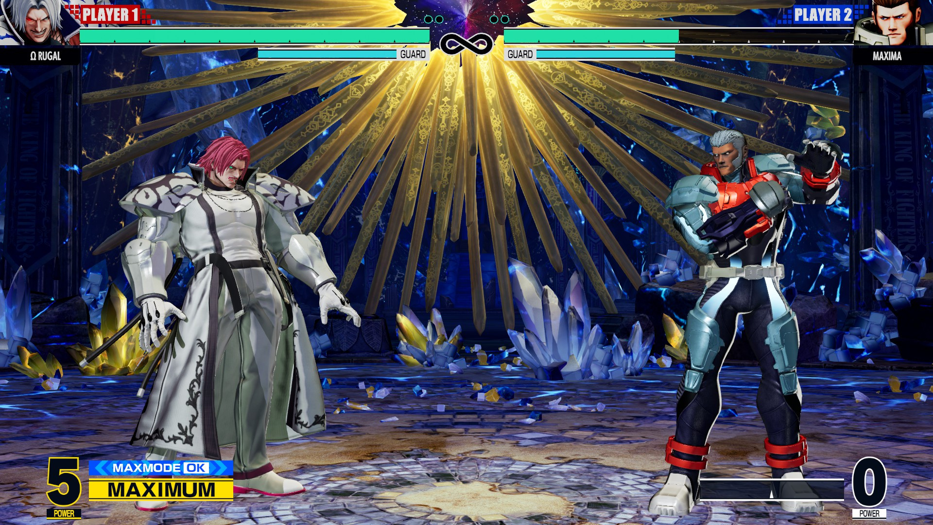 Albert Rugal Mod for The King of Fighters XV | KoFXV Mods