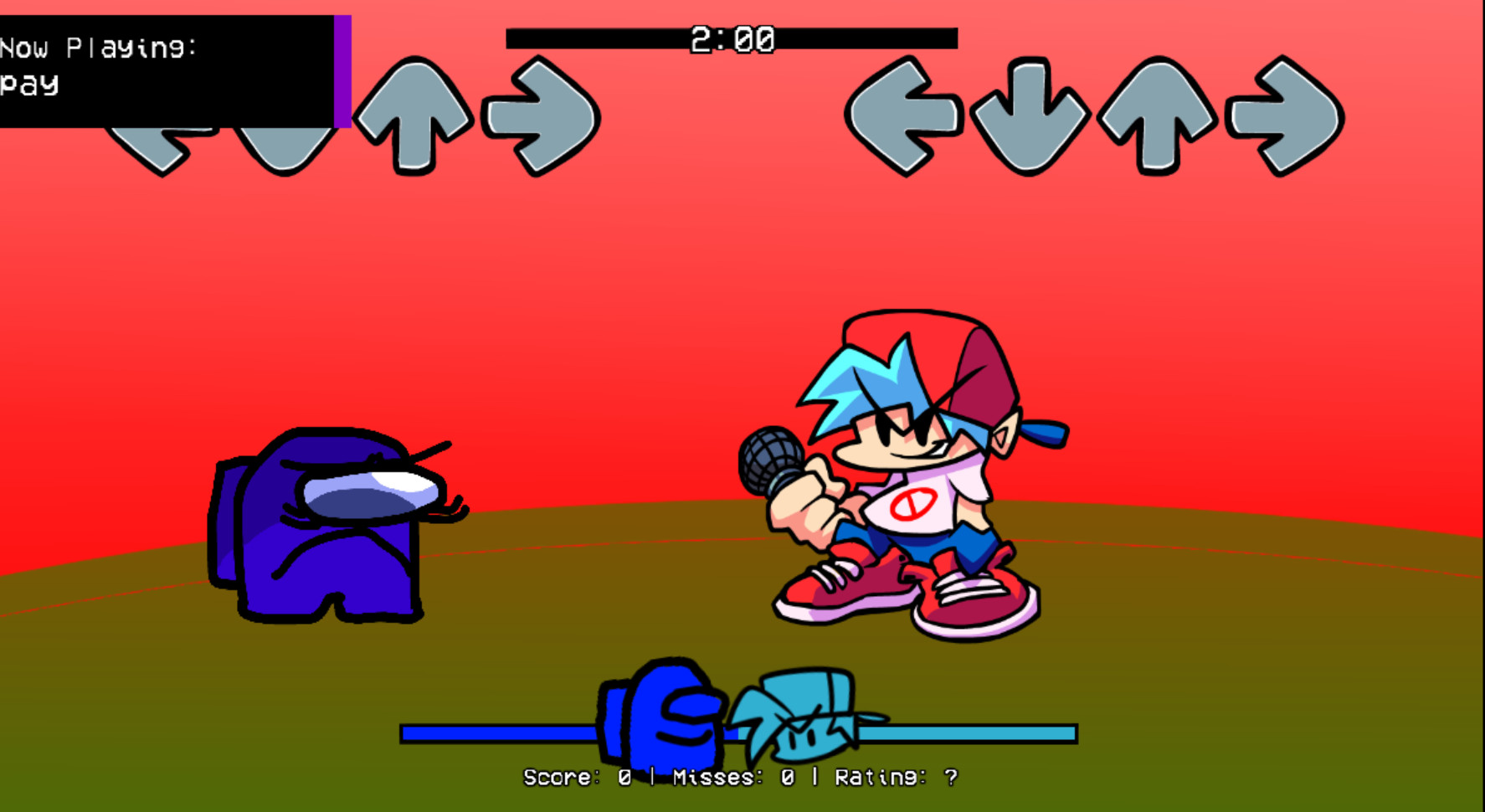 Vs Blue Mod for Friday Night Funkin' | FNF Mods