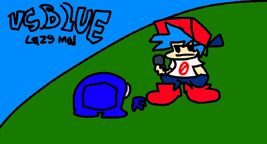 Vs Blue Mod for Friday Night Funkin' | FNF Mods