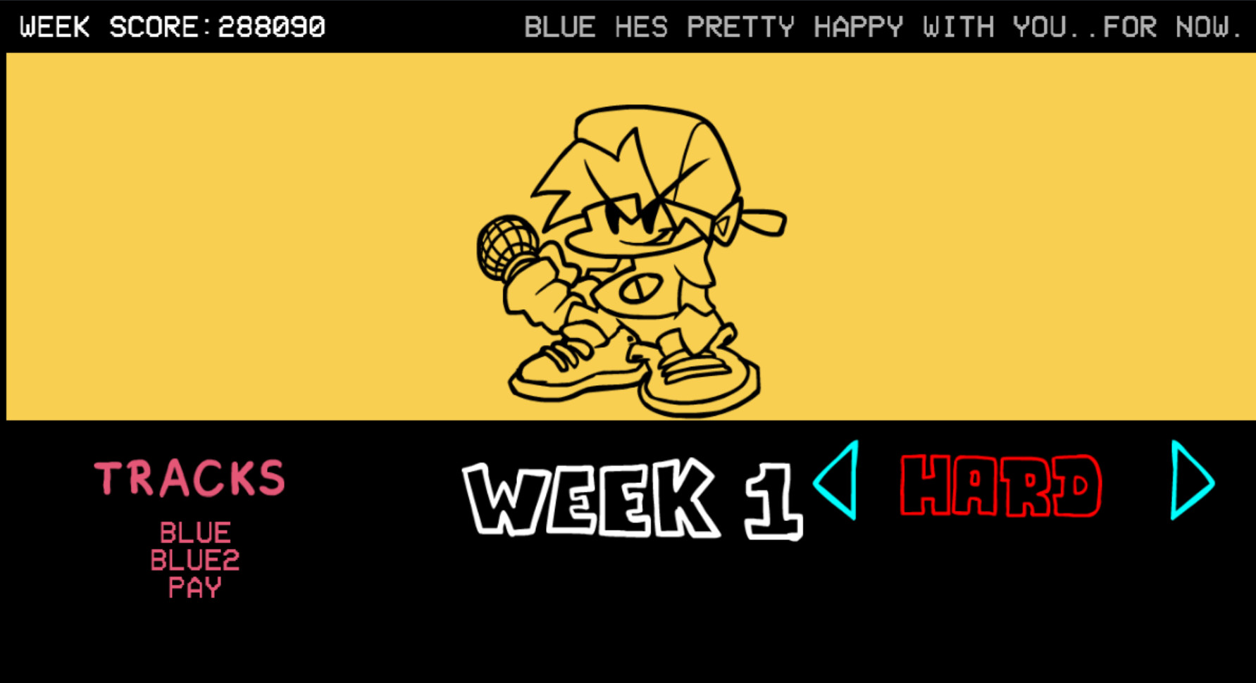 Vs Blue Mod for Friday Night Funkin' | FNF Mods