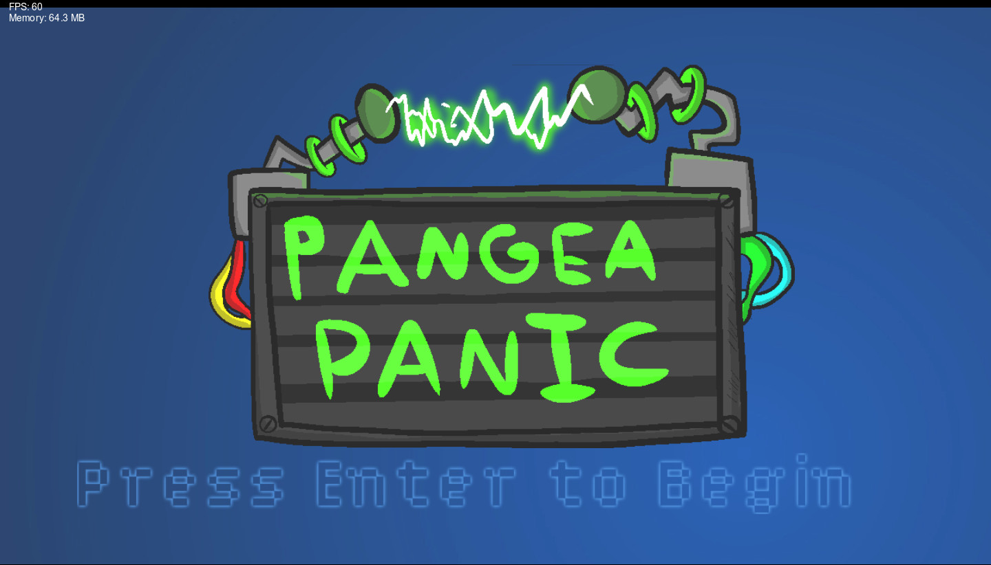 Pangea Panic Mod for Friday Night Funkin' | FNF Mods