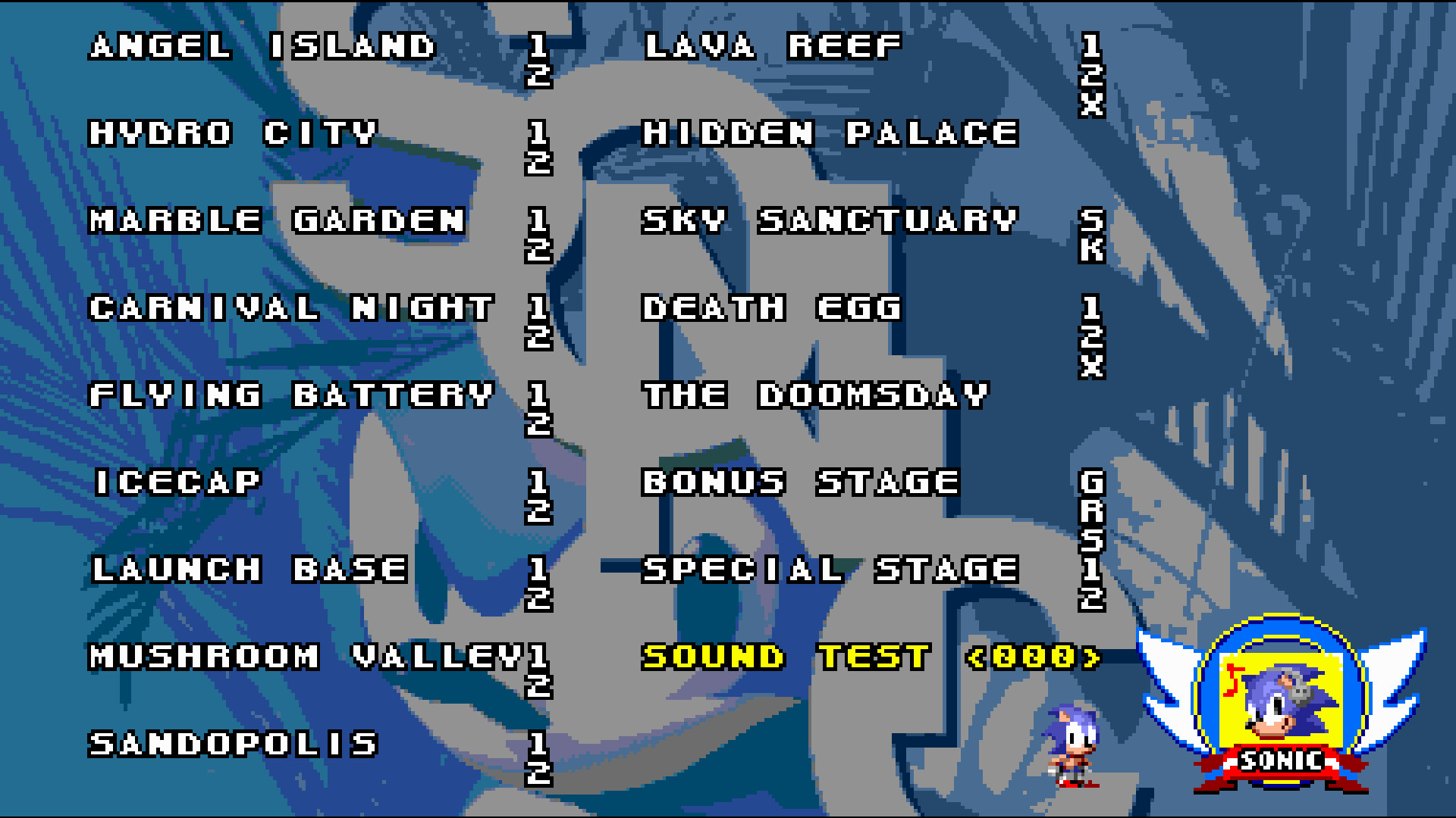 Sonic 1-Styled Sound Test Icon [Sonic 3 A.I.R.] [Mods]