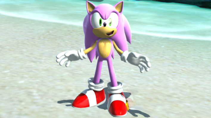 CSS Rose Sonic in Gens [Sonic Generations] [Mods]