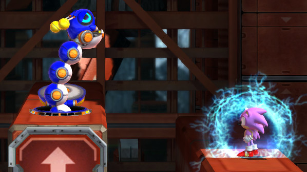 CSS Rose Sonic in Gens [Sonic Generations] [Mods]