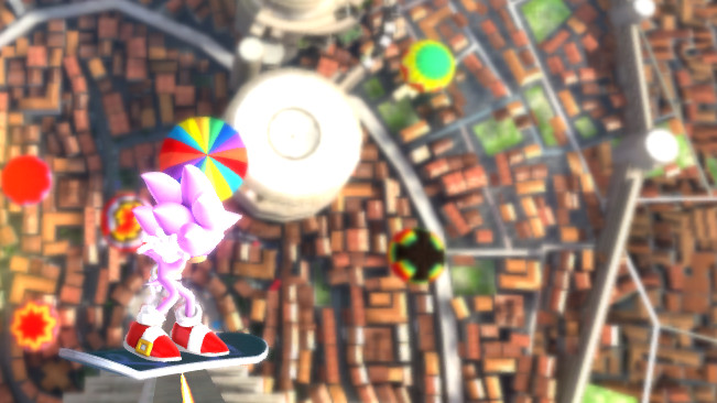 CSS Rose Sonic in Gens [Sonic Generations] [Mods]