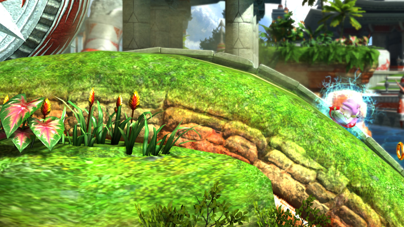 CSS Rose Sonic in Gens [Sonic Generations] [Mods]