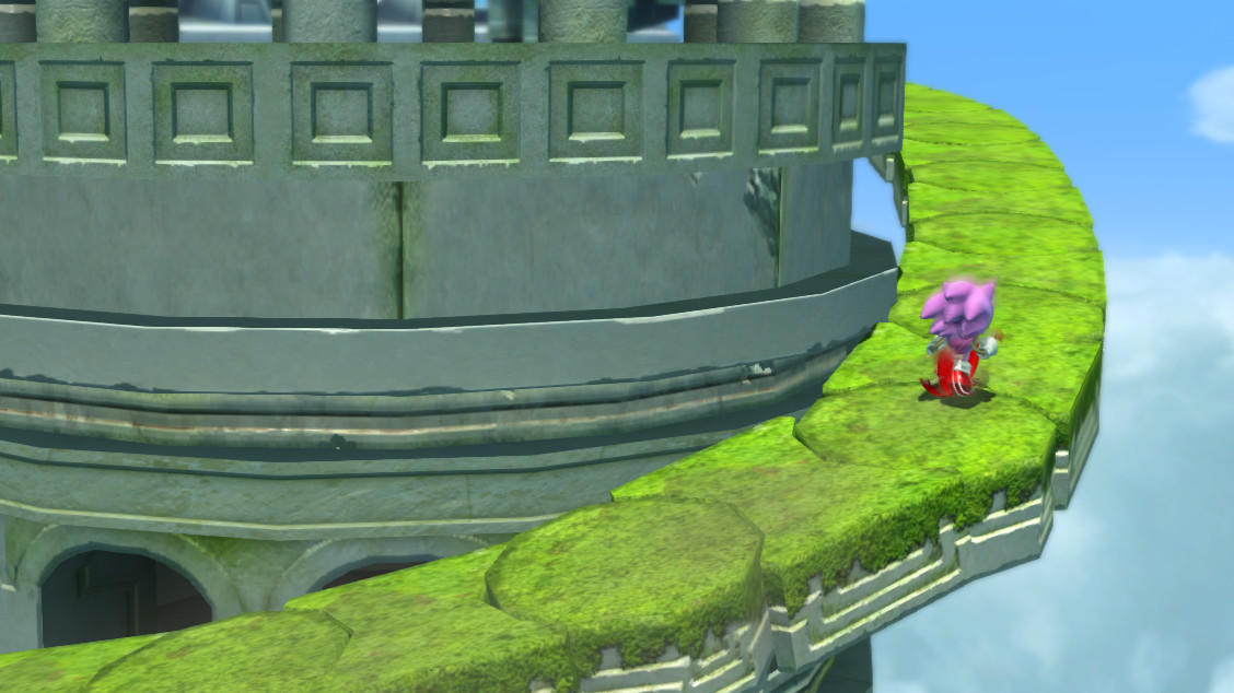 CSS Rose Sonic in Gens [Sonic Generations] [Mods]