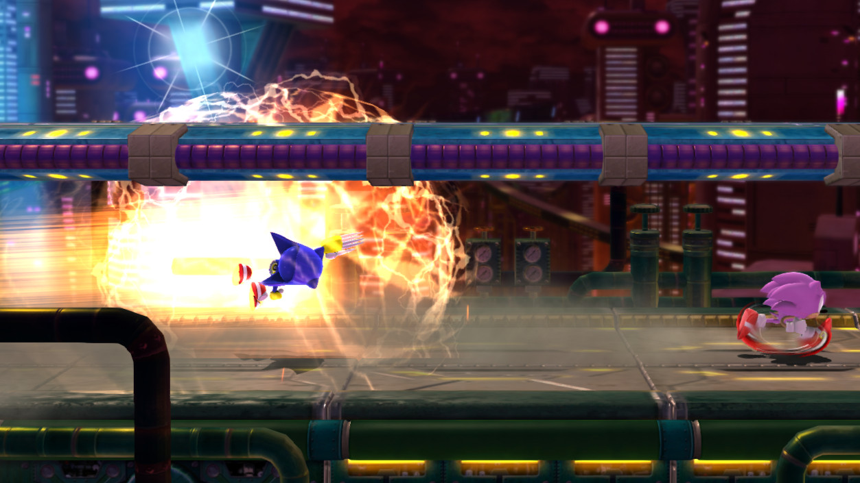 CSS Rose Sonic in Gens [Sonic Generations] [Mods]
