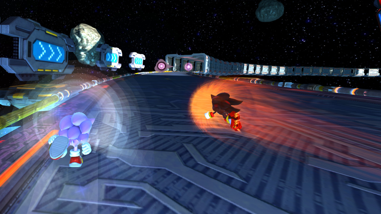 CSS Rose Sonic in Gens [Sonic Generations] [Mods]