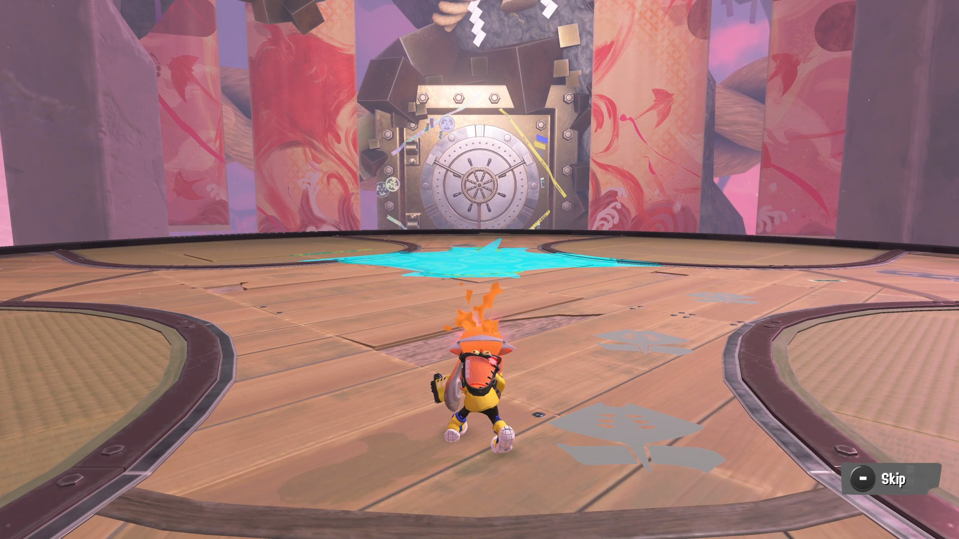 Vs. Big Man w/ Manta Storm! Theme Mod for Splatoon 3 | Splatoon 3 Mods