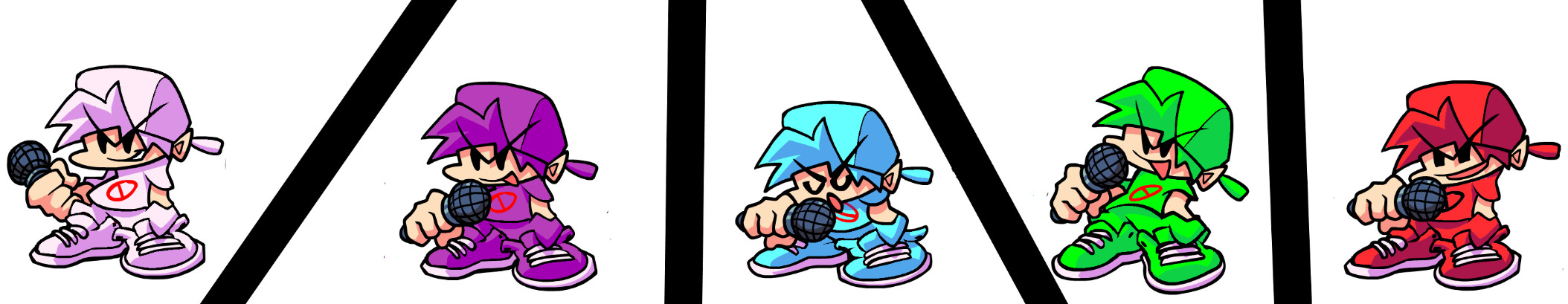 BF Color Change Thing [Friday Night Funkin'] [Mods]