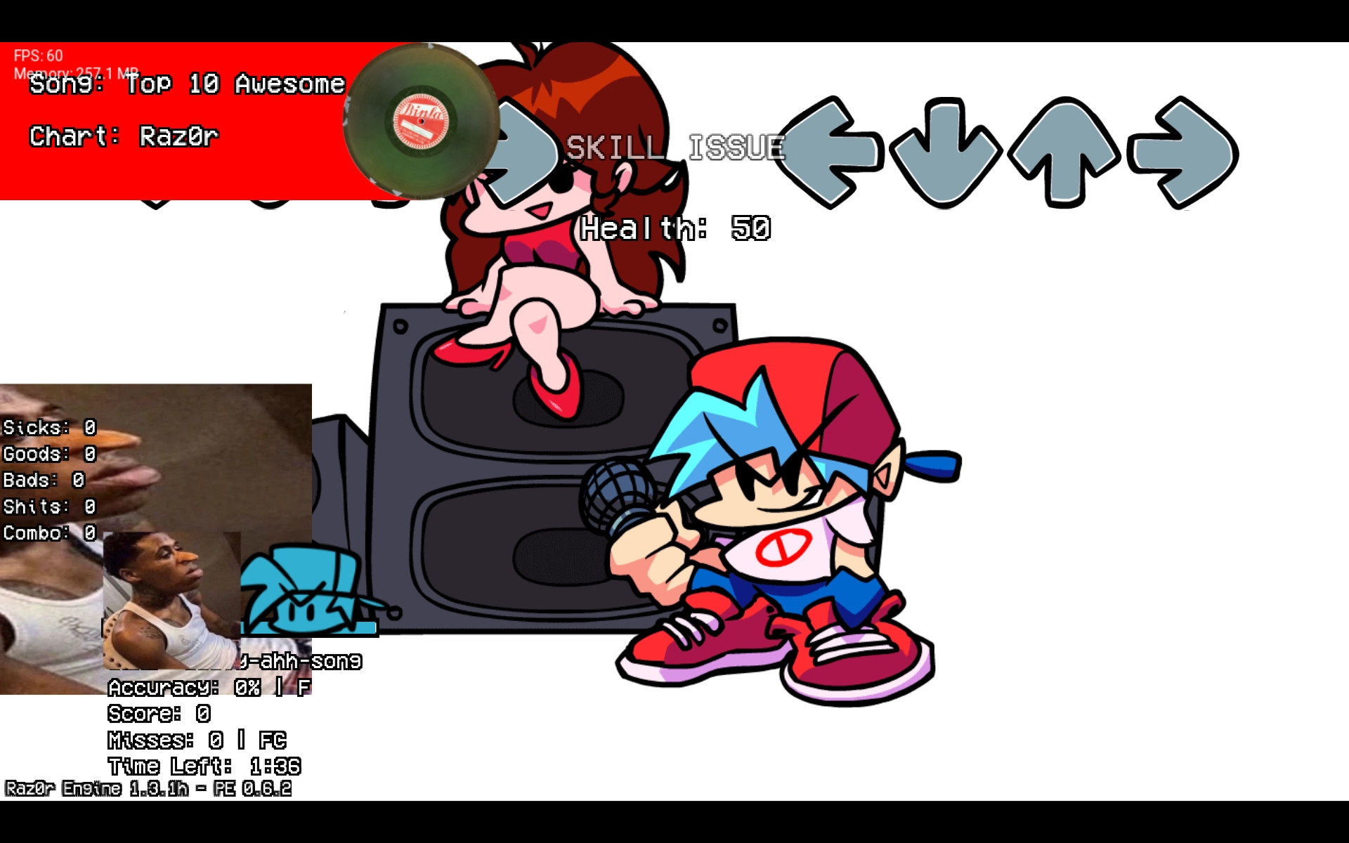 FNF: The Ultimate Meme Mod [2.5 UPDATE] Mod for Friday Night Funkin ...