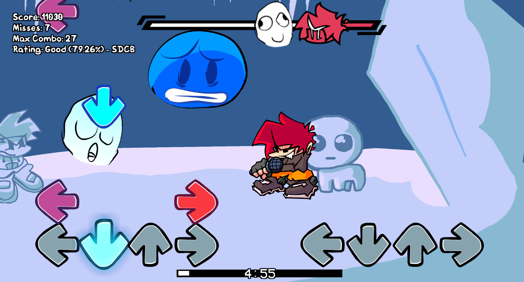 Friday Night Funkin' Flare-Sides: Anniversary Mod for Friday Night ...