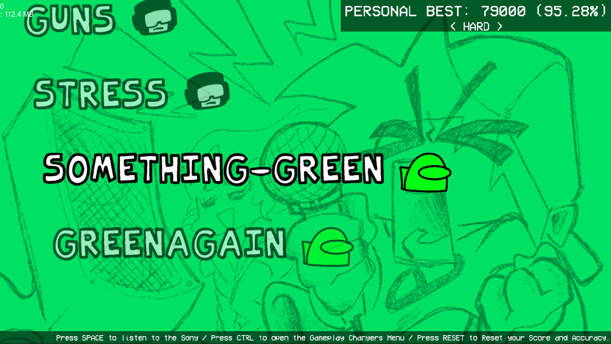 VS Lime Green V2 Mod for Friday Night Funkin' | FNF Mods