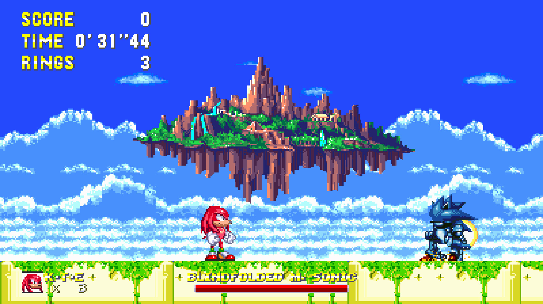 Mecha Sonic Customizer Mod for Sonic 3 A.I.R. | S3AIR Mods