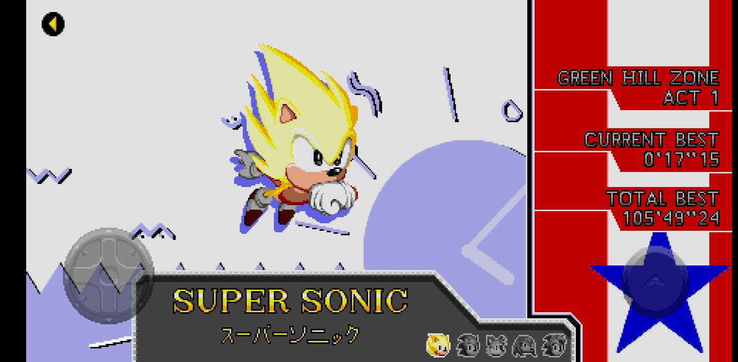 My 100% Save Data File (1.5) Mod for Sonic the Hedgehog Forever | S1F Mods