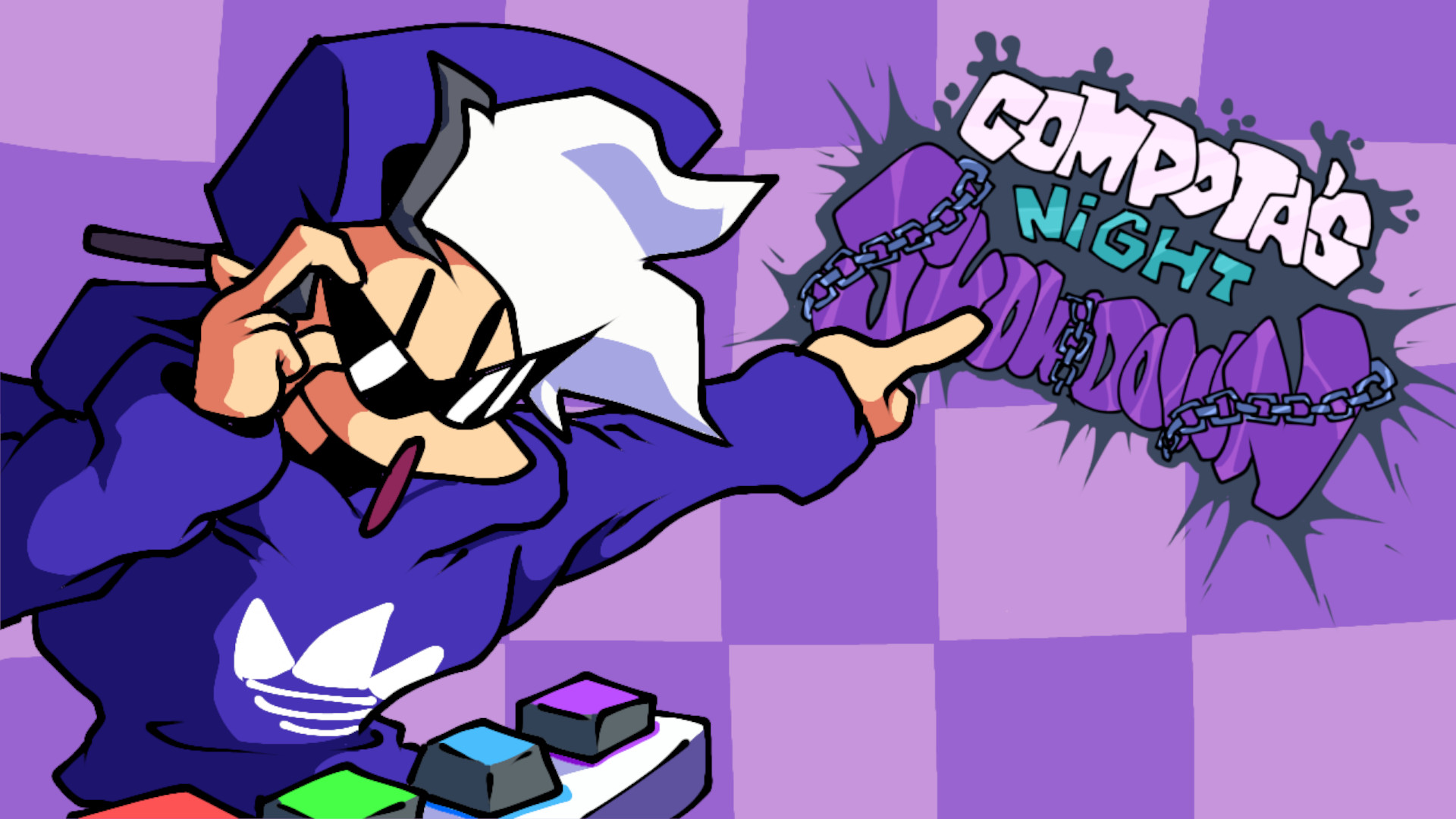 Compota's Night Showdown Demo Mod for Friday Night Funkin' | FNF Mods