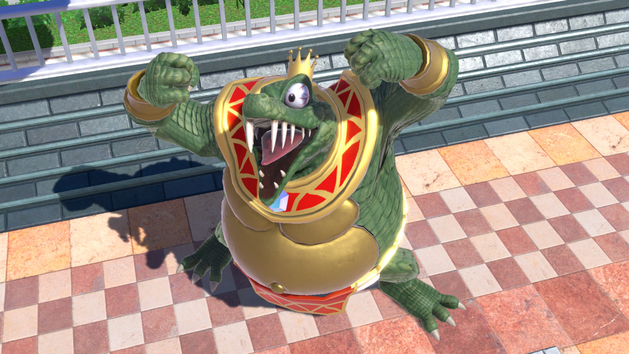 Mario Super Sluggers K. Rool Mod for Super Smash Bros. Ultimate | SSBU Mods