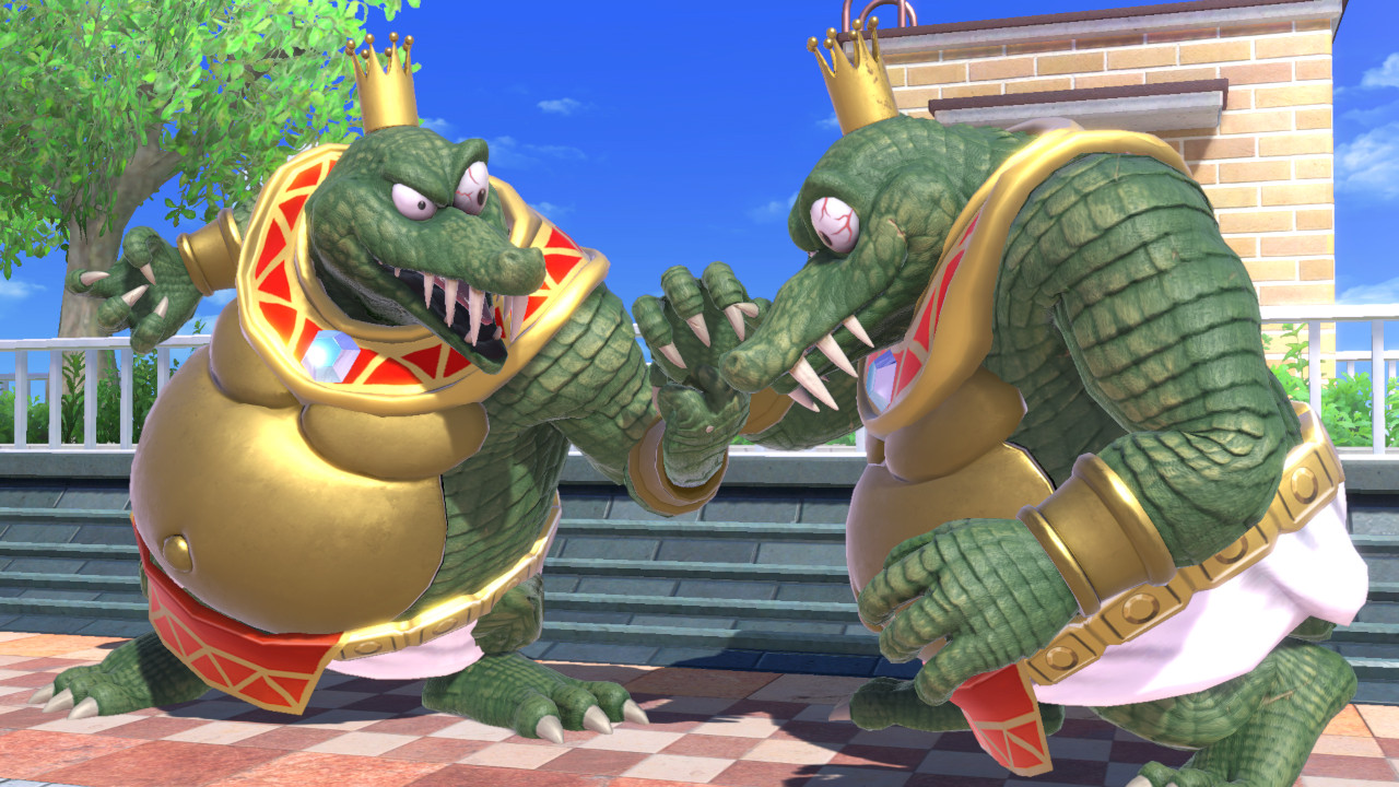 Mario Super Sluggers K. Rool Mod for Super Smash Bros. Ultimate | SSBU Mods
