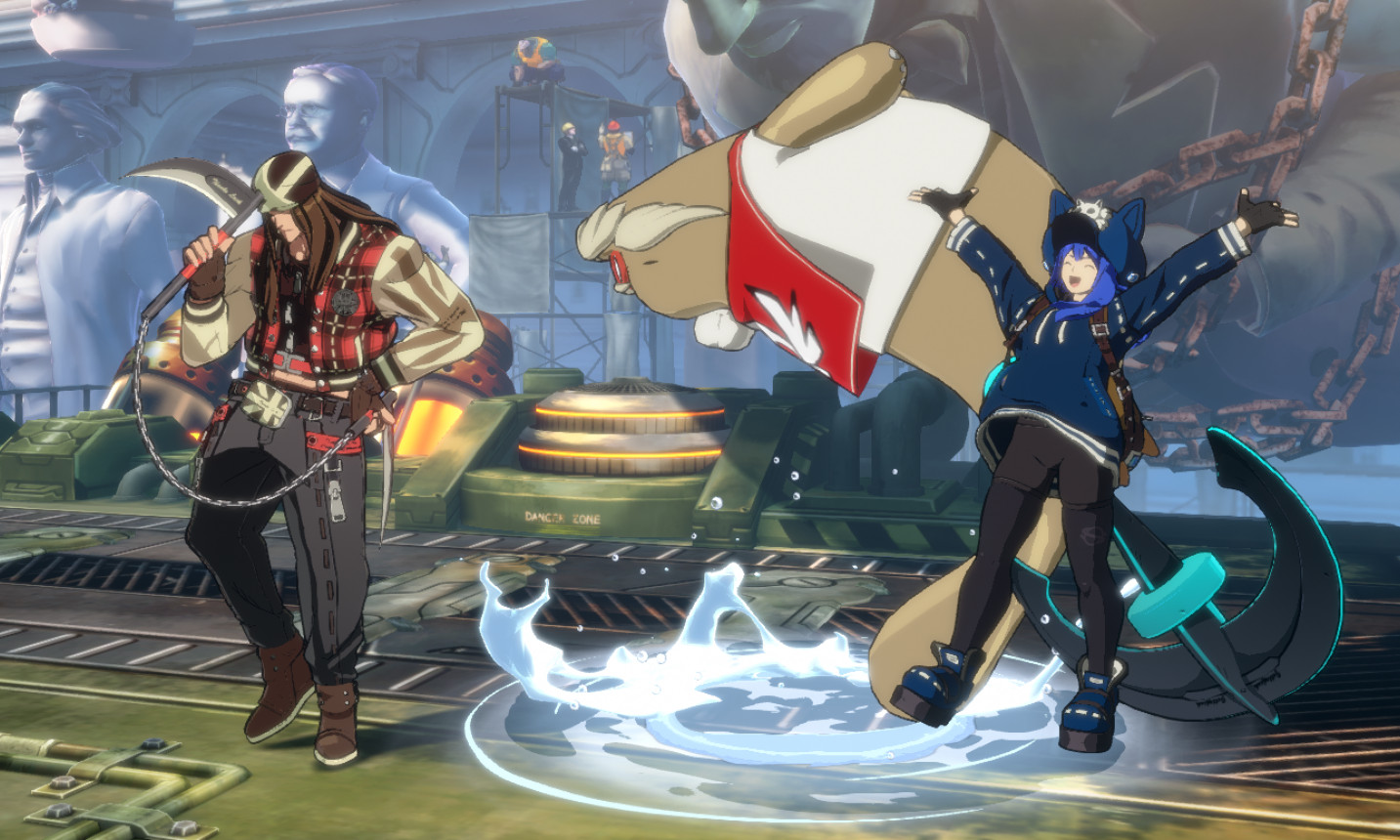 May - Sonix_NMH Mod for GUILTY GEAR -STRIVE- | GGST Mods