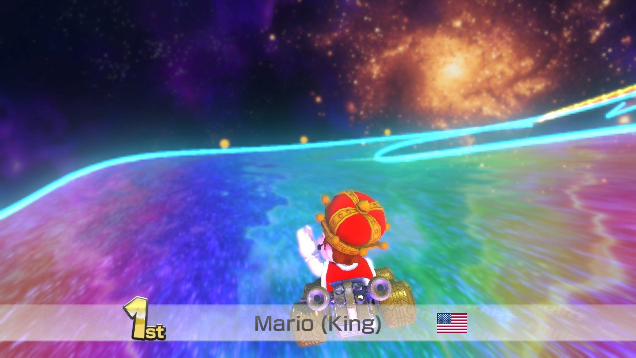 Mario (King) w/ Tour Animations [Mario Kart 8 Deluxe] [Mods]