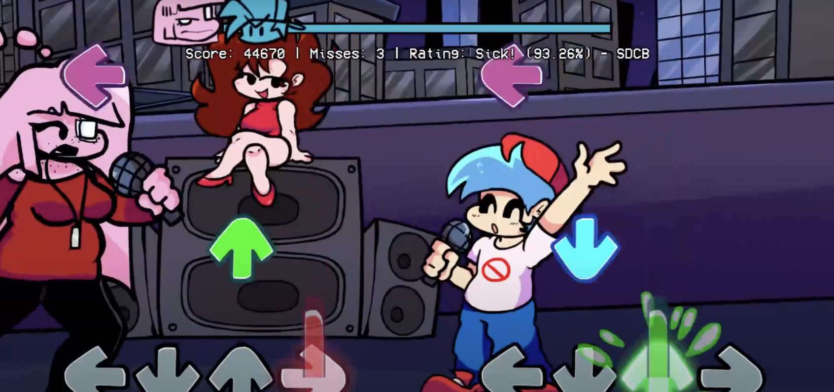 FRIDAY NIGHT FUNKIN': Sincerely, Aurora. Mod for Friday Night Funkin ...