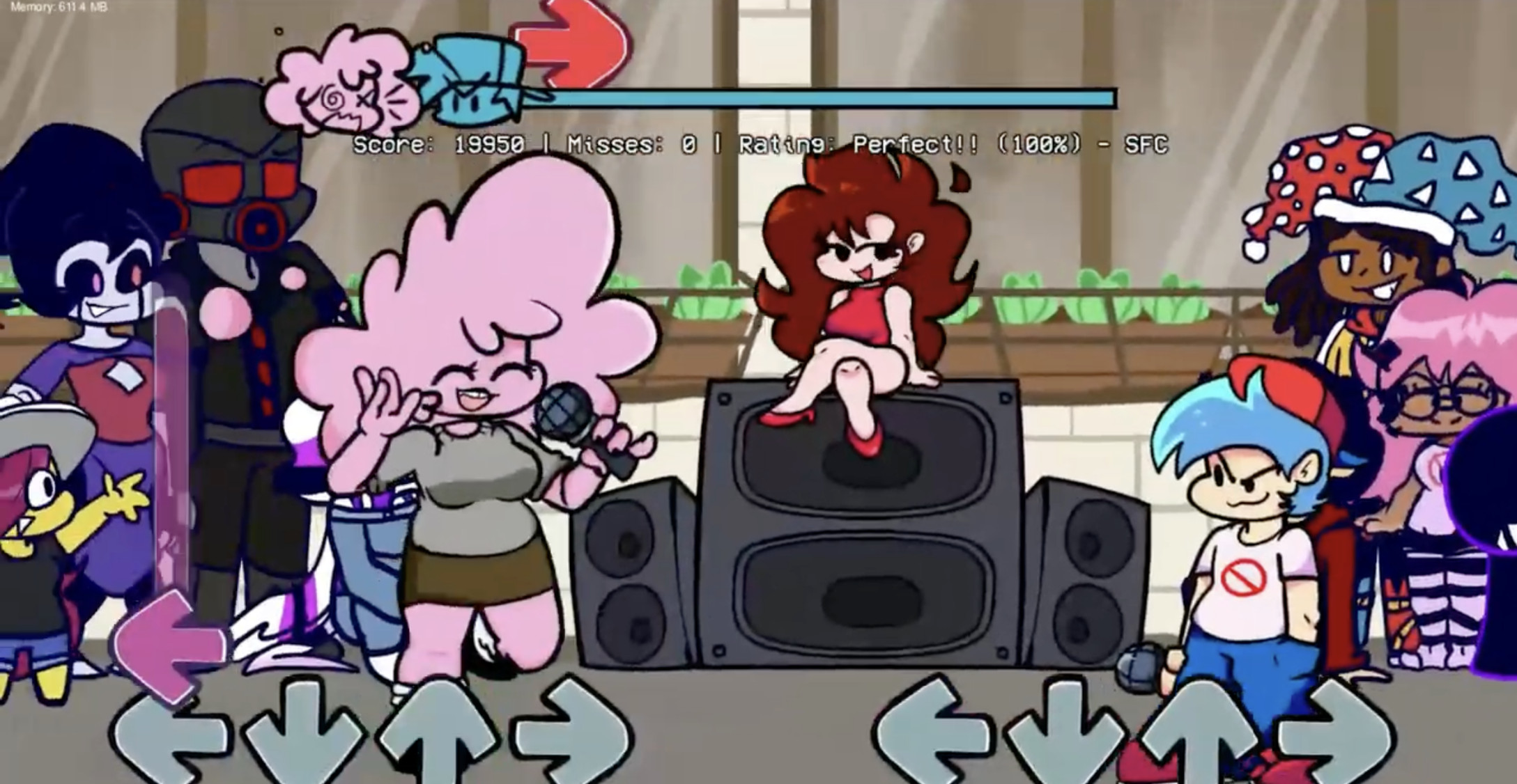 FRIDAY NIGHT FUNKIN': Sincerely, Aurora. Mod for Friday Night Funkin ...