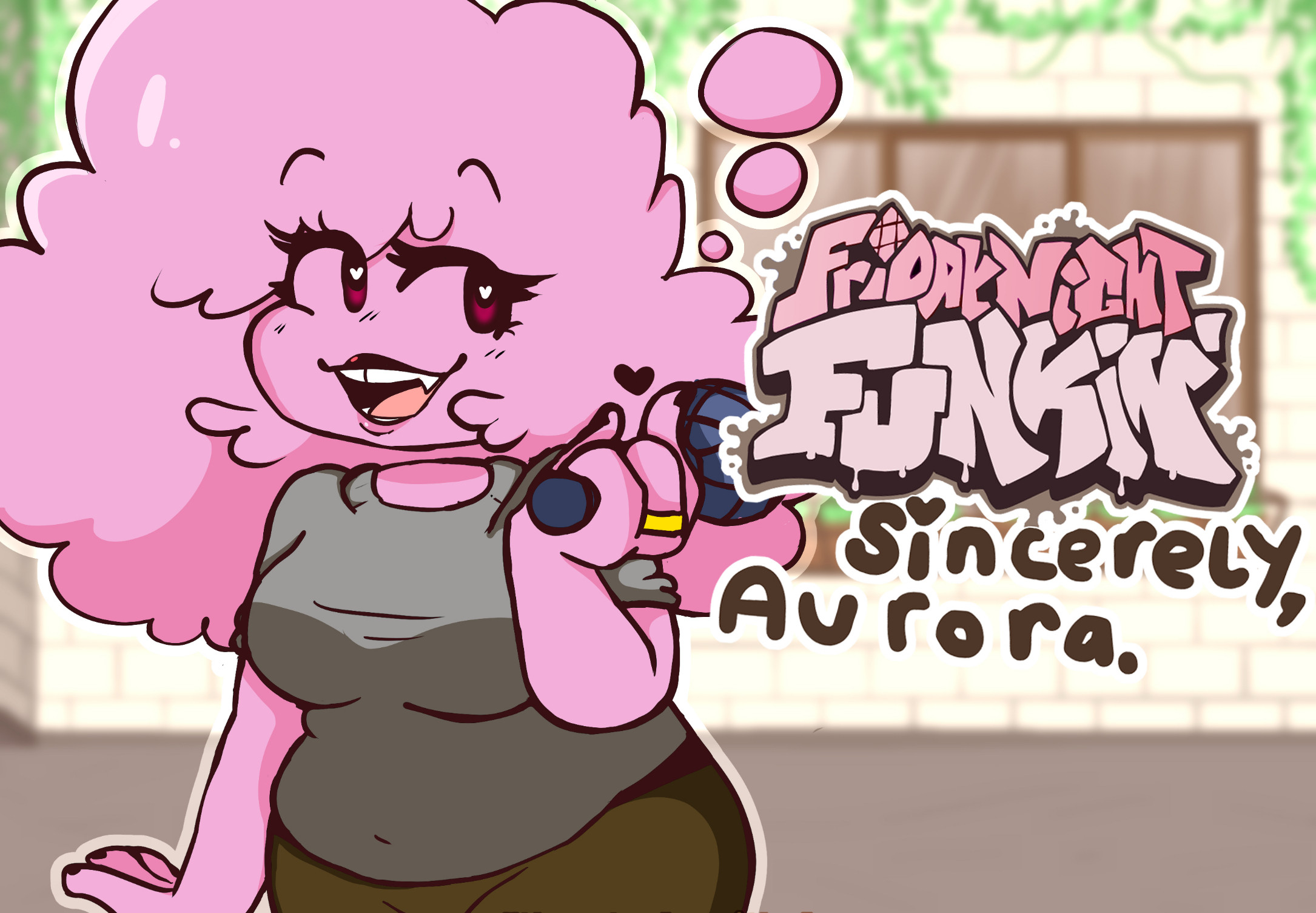 FRIDAY NIGHT FUNKIN': Sincerely, Aurora. Mod for Friday Night Funkin ...