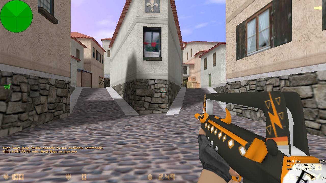 NEW FAMAS SKIN Mod for Counter-Strike 1.6 | CS1.6 Mods