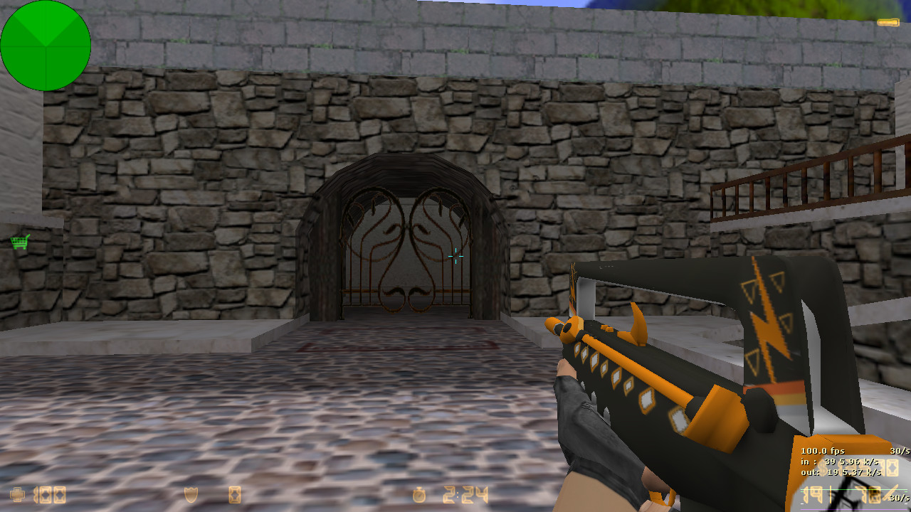 NEW FAMAS SKIN Mod for Counter-Strike 1.6 | CS1.6 Mods