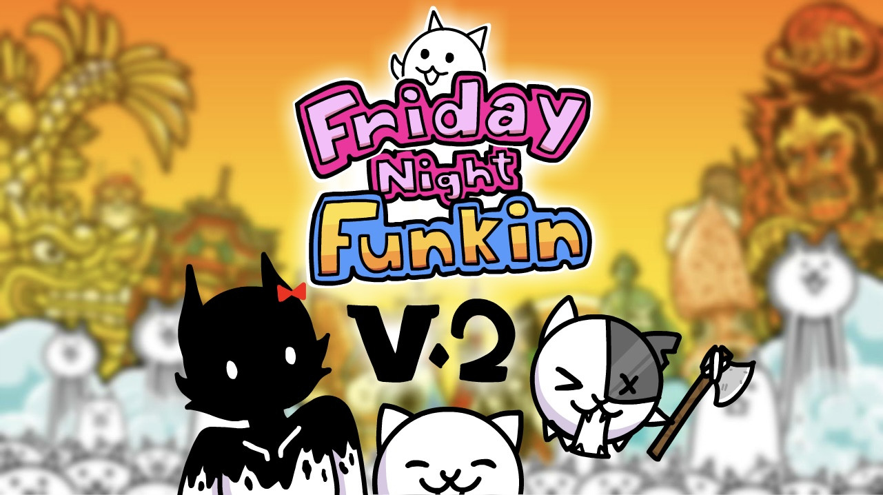 FNF x The Battle Cats [NEW UPDATE] Mod for Friday Night Funkin' | FNF Mods