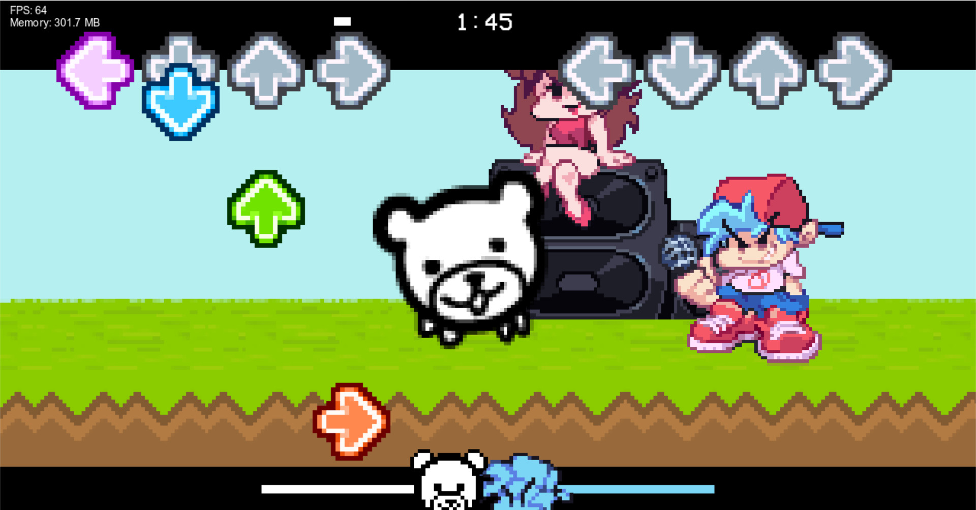 FNF x The Battle Cats [NEW UPDATE] Mod for Friday Night Funkin' | FNF Mods