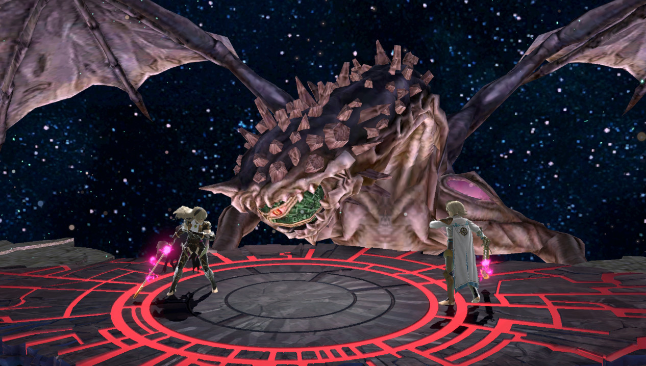 Endgame: Anankos Destination Mod for Super Smash Bros. Ultimate | SSBU Mods