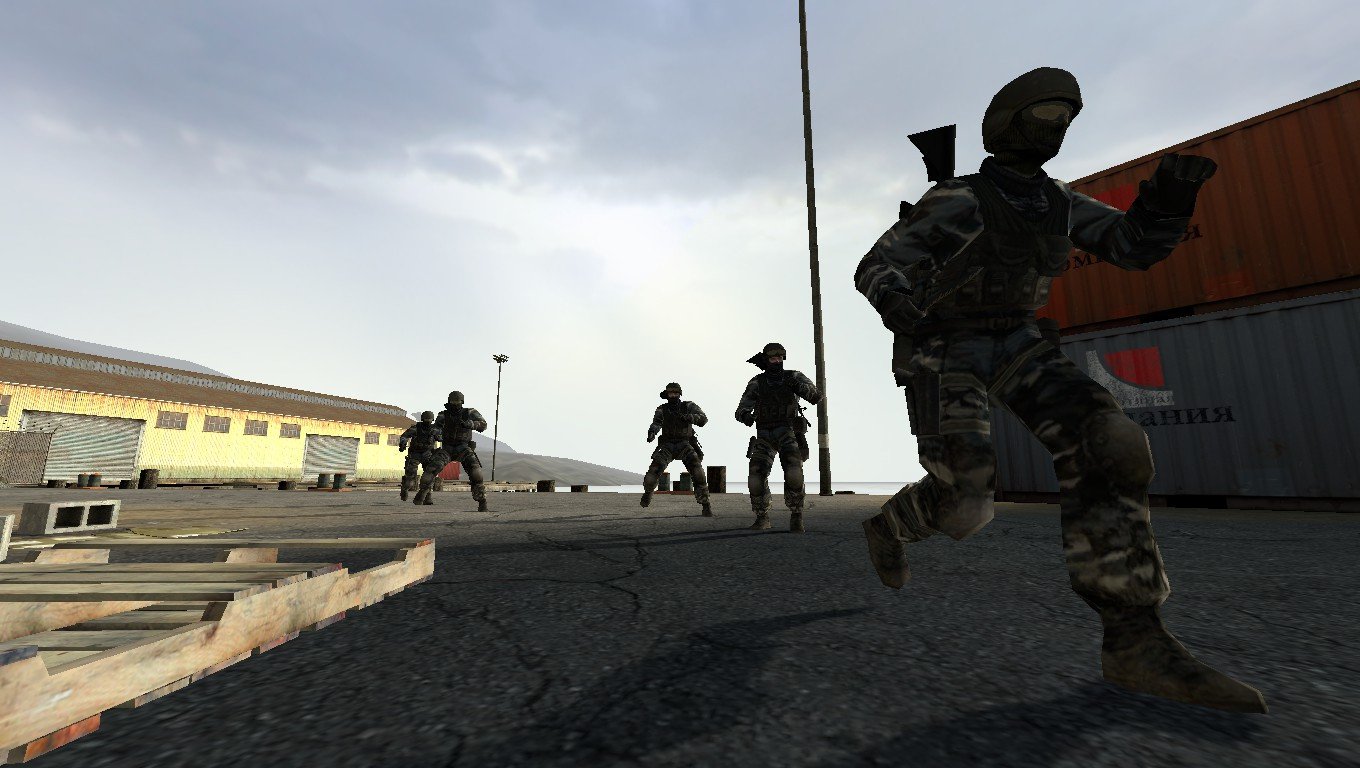BLACK 2006 - Playermodels Mod for Counter-Strike: Source | CS:S Mods