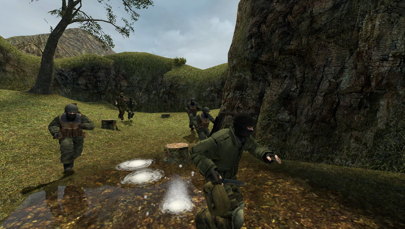 BLACK 2006 - Playermodels Mod for Counter-Strike: Source | CS:S Mods