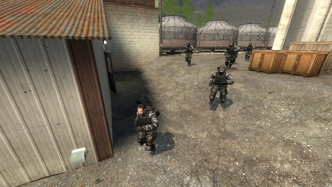 BLACK 2006 - Playermodels Mod for Counter-Strike: Source | CS:S Mods
