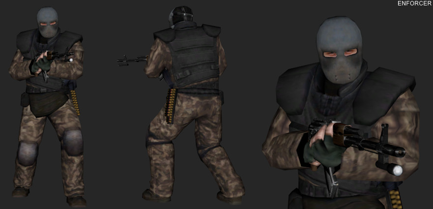 BLACK 2006 - Playermodels Mod for Counter-Strike: Source | CS:S Mods